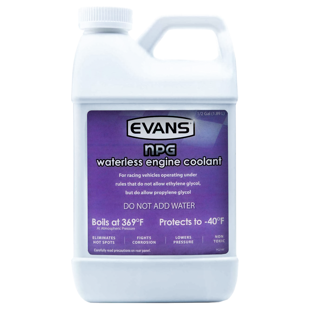 EVANS COOLANT NPG WATERLESS COOLANT (1/2 Gallon)