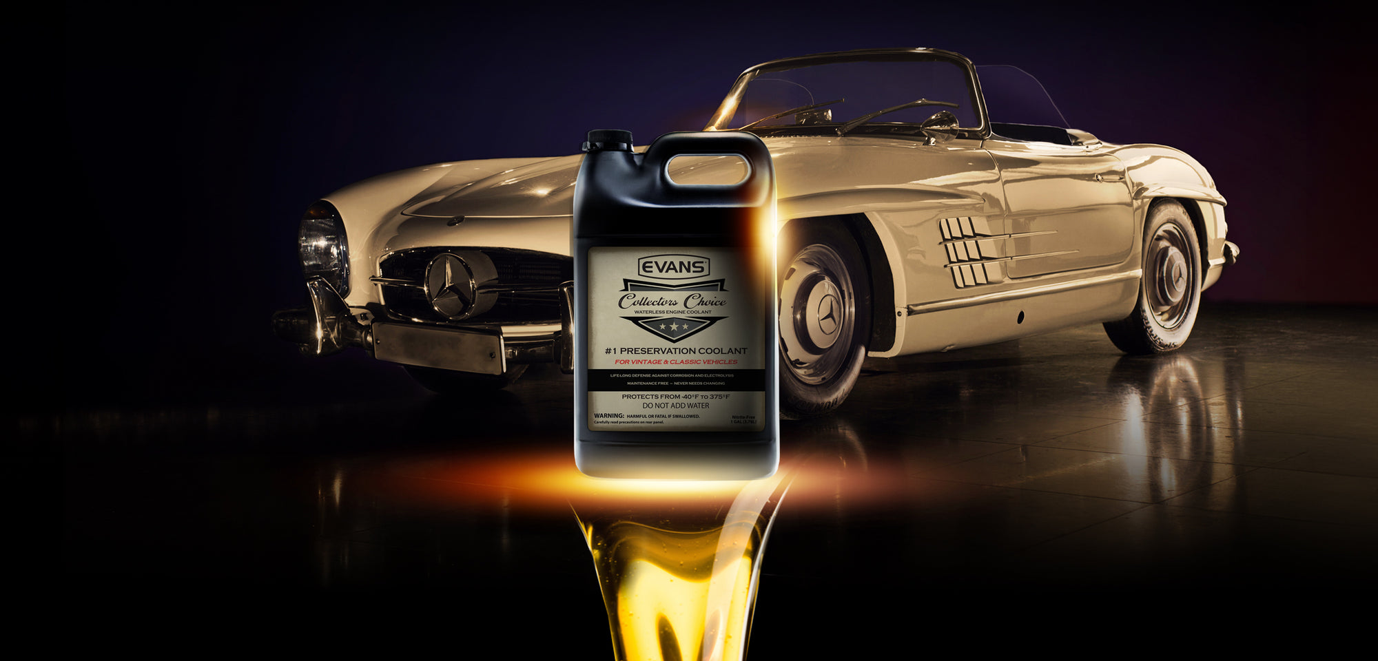 Evans Collectors Choice Waterless Coolant