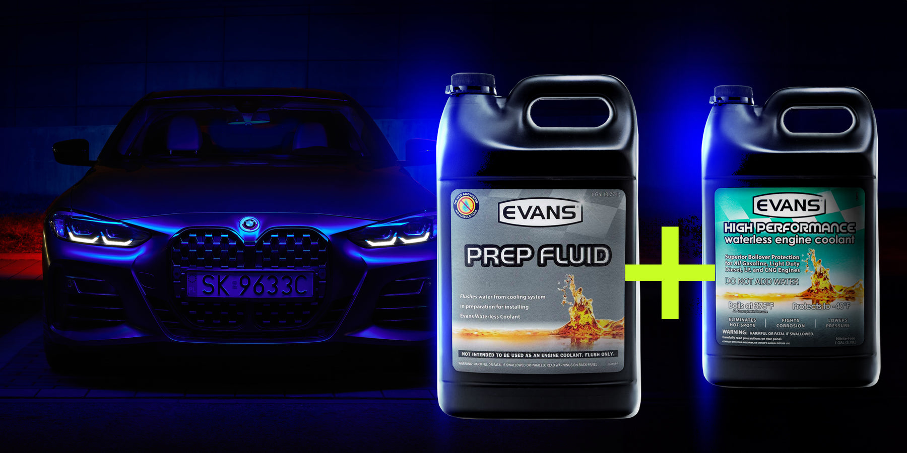EVANS HIGH PERFORMANCE WATERLESS COOLANT